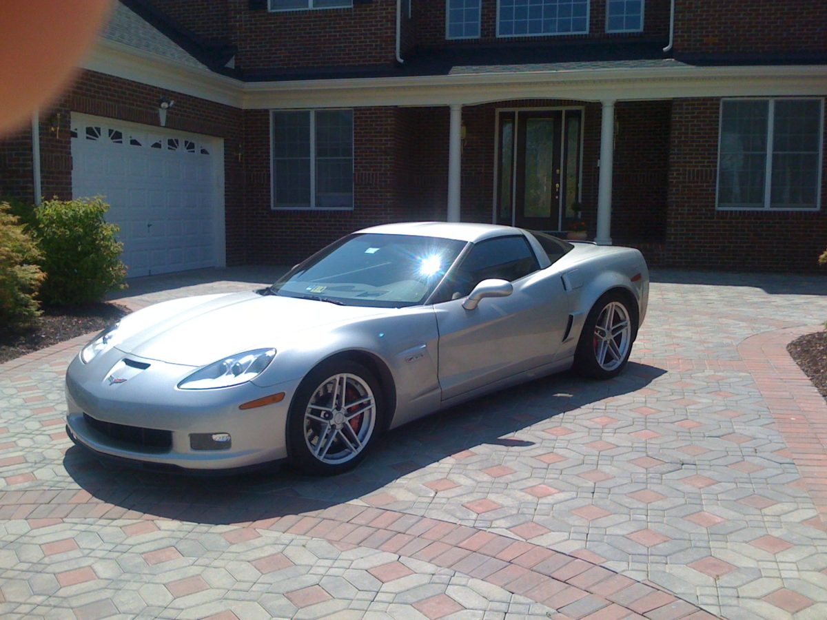 Cecil County Dragway in my 2006 Z06 – Cahall Racing